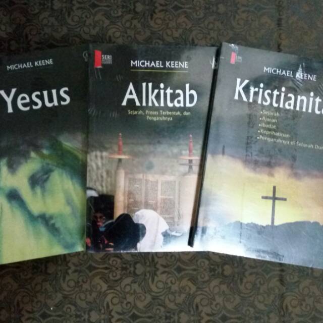Jual Paket 3 Buku - Yesus, Alkitab & Kristianitas - Michael Keene | Shopee Indonesia