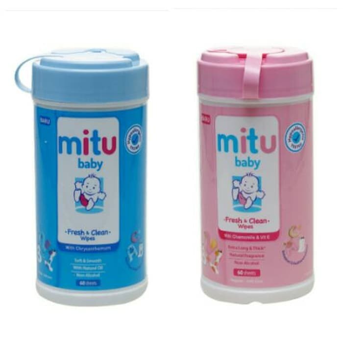 Jual MITU TISSUE BABY BOTOL 60'S | Shopee Indonesia