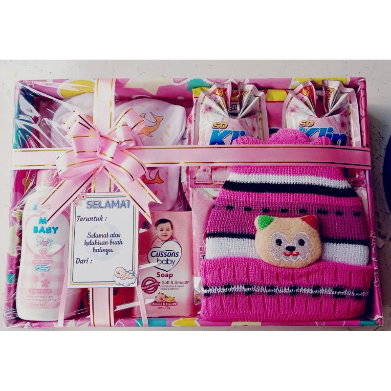 Jual Kado Hantaran Bayi Mini Parsel Bayi Murah Gift Baby Newborn ...
