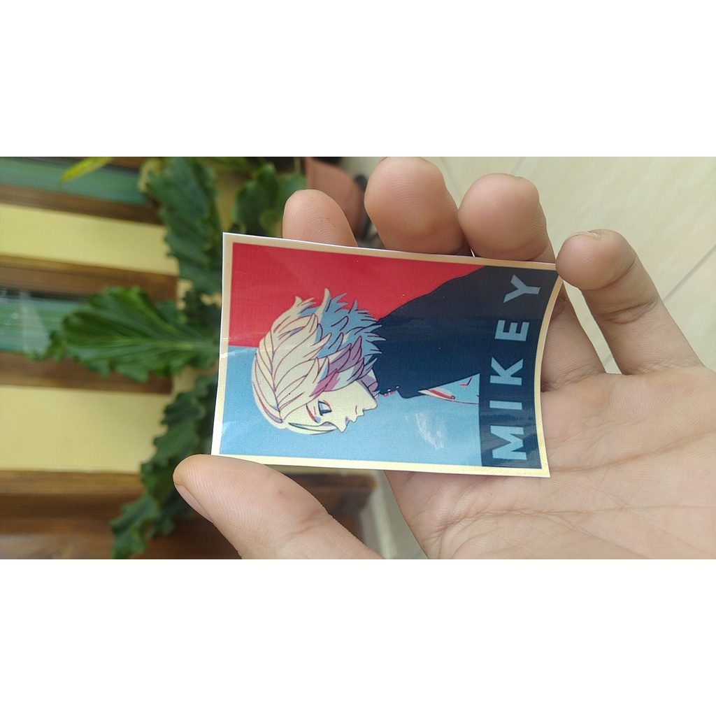 Jual Stiker Sticker Tokyo Ravange ( Touman, Mikey, Tokyo Manji, Sano ...