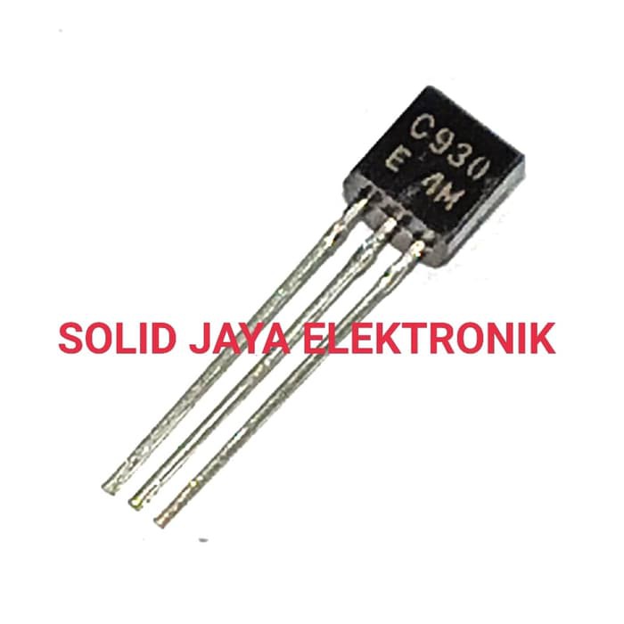 Jual TRANSISTOR C930 2SC930 C 930 2SC 930 TR C-930 NPN TRANSISTOR 2SC ...