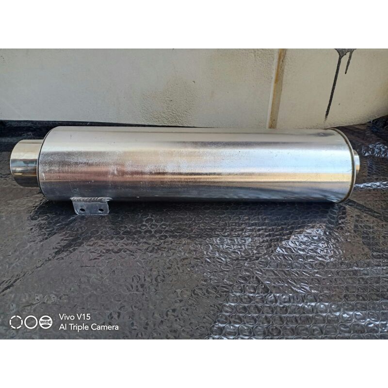 Jual Knalpot Muffler Silincer minerva sachs madass125 madass 125 ...