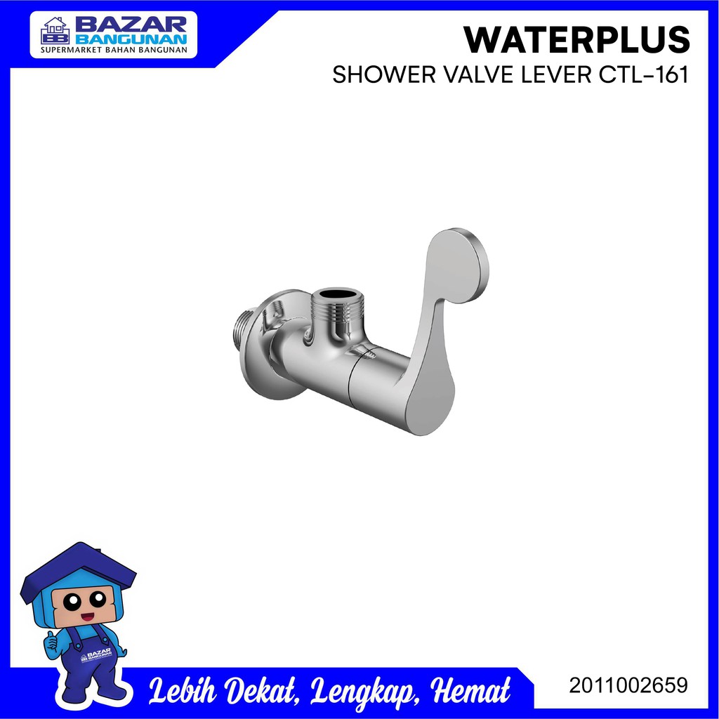 Jual Waterplus - Angle Valve / Stop Keran / Kran / Katup Sudut Ctl 161 ...