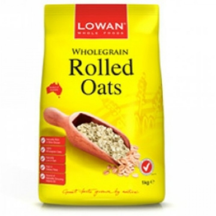 Jual Lowan Roalled Oats 1kg | Shopee Indonesia