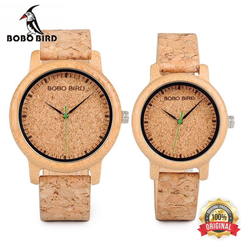 Jual Jam tangan Pria Kayu BOBO BIRD couple Analog - M11 | Shopee Indonesia