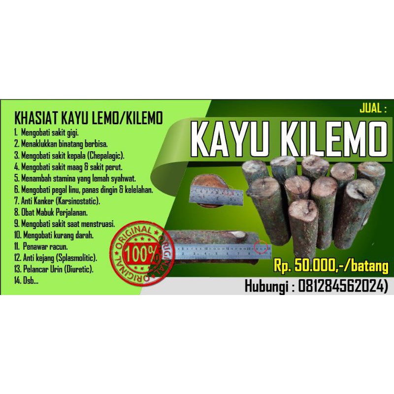 Jual KAYU KILEMO atau KRANGEAN | Shopee Indonesia