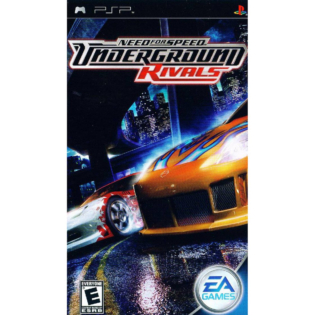 Jual Need For Speed Underground Rivals PSP ORIGINAL | Shopee Indonesia