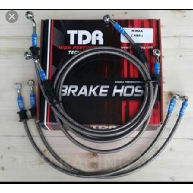 Jual [ TDR ]SELANG REM NMAX ABS/BRAKE HOSE NMAX ABS / NON ABS-HK99 | Shopee Indonesia