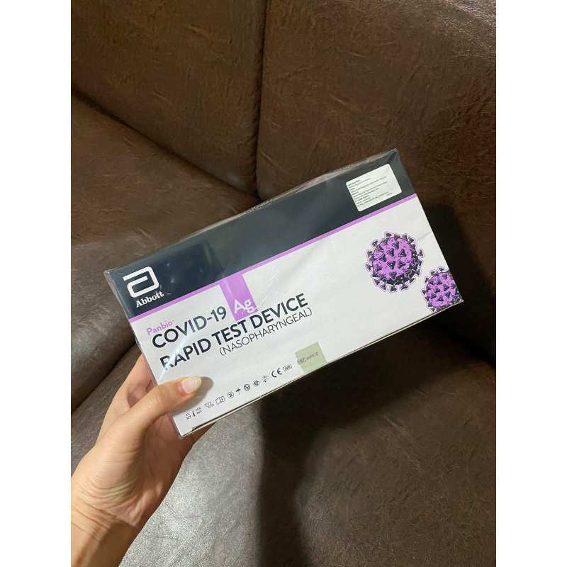 Jual Abbott Bioquick Naso Antigen Swab Covid 19 Rapid Test Device 1 Box ...