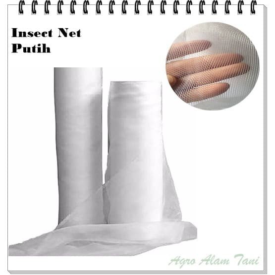 Jual Jaring Insectnet Insect net putih/screen net/Kelambu(lebar 100cm ...