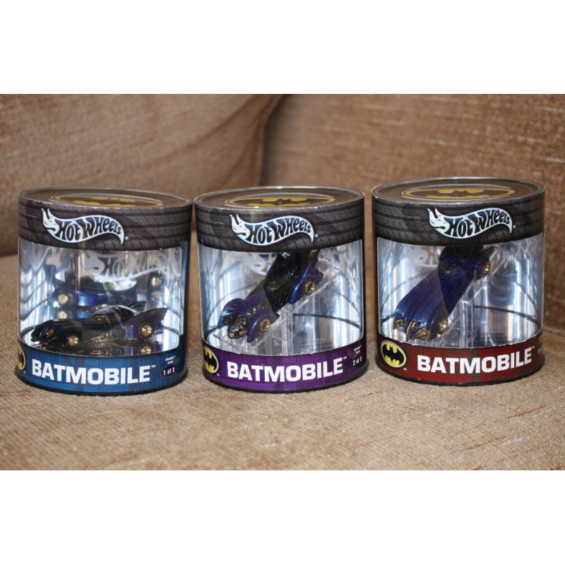 Jual Hot Wheels BATMOBILE Oil Can - 2004 Limited 1 Of 4000 Set 3 BLUE ...