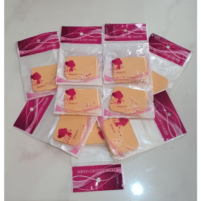 Jual Spon make up murah/sponge bulat/spon kotak/spon foundation ...