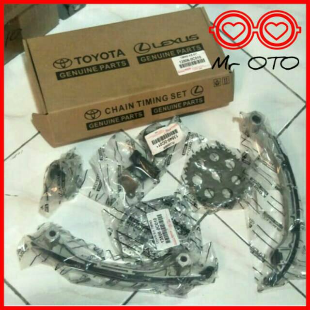 Jual Set Timing Chain Rantai Kamprat Set Innova | Shopee Indonesia