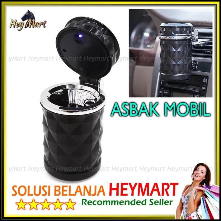Jual Asbak Rokok Mobil - Tempat Abu Puntung Rokok - Dekorasi Aksesoris ...