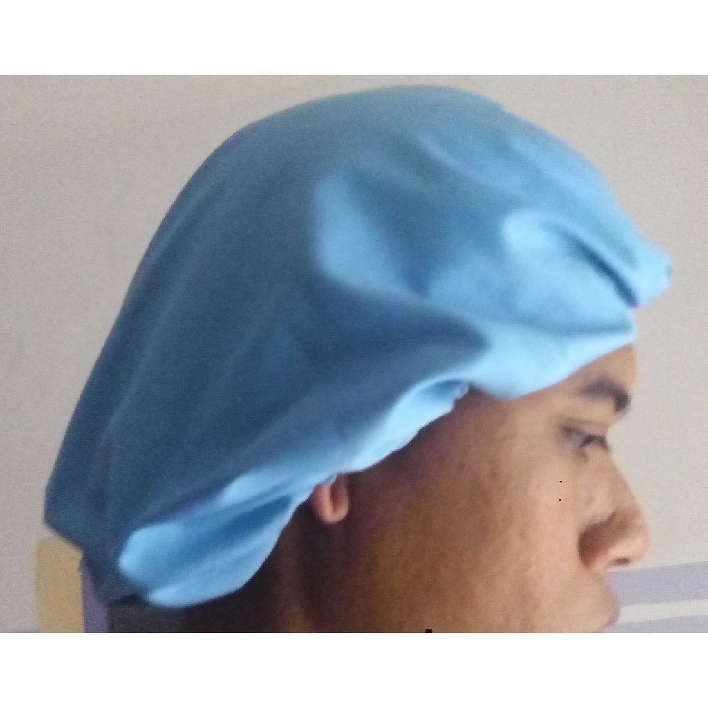 Jual Topi Operasi / Karyawan Pabrik Bagian Produksi / Shower Cap Kain ...