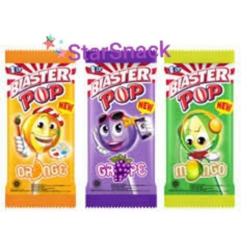 Jual Blaster Pop Lolilpop isi 36pc/pack | Shopee Indonesia