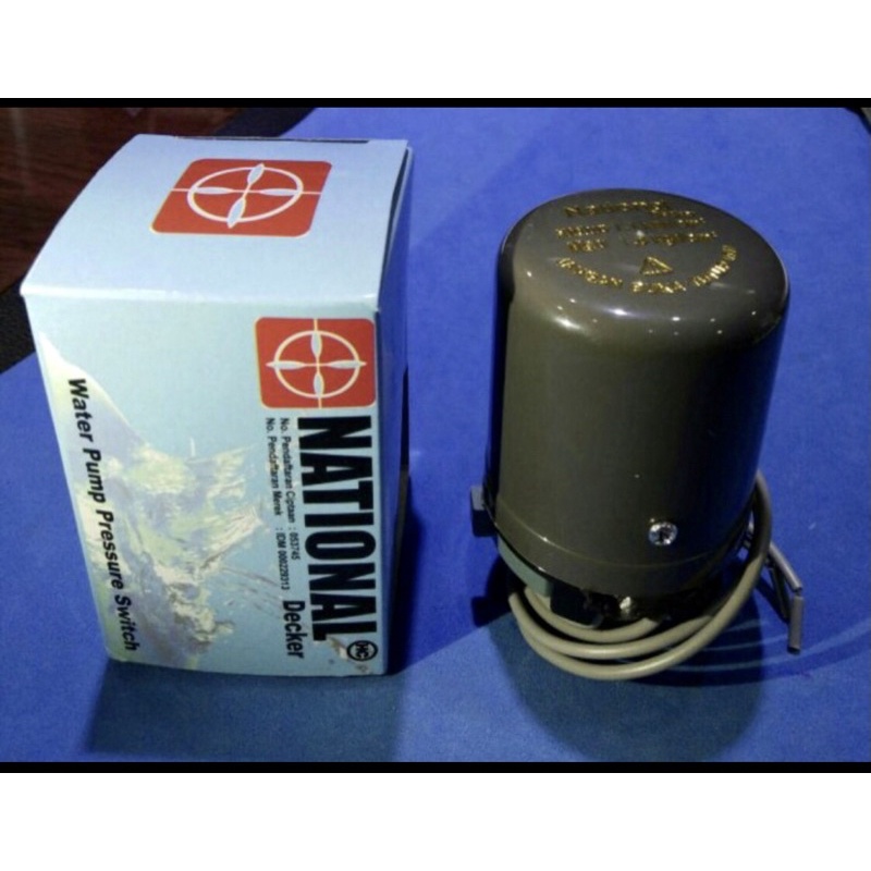 Jual NATIONAL otomatis tangki angin udara pompa air nasional PRESSURE ...