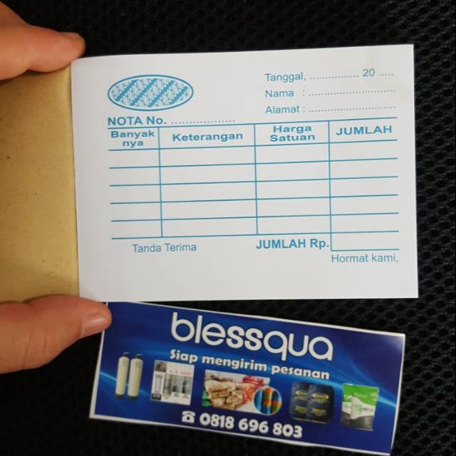 Jual ALAT MESIN BUKU NOTA POLOS CUSTOM | Shopee Indonesia