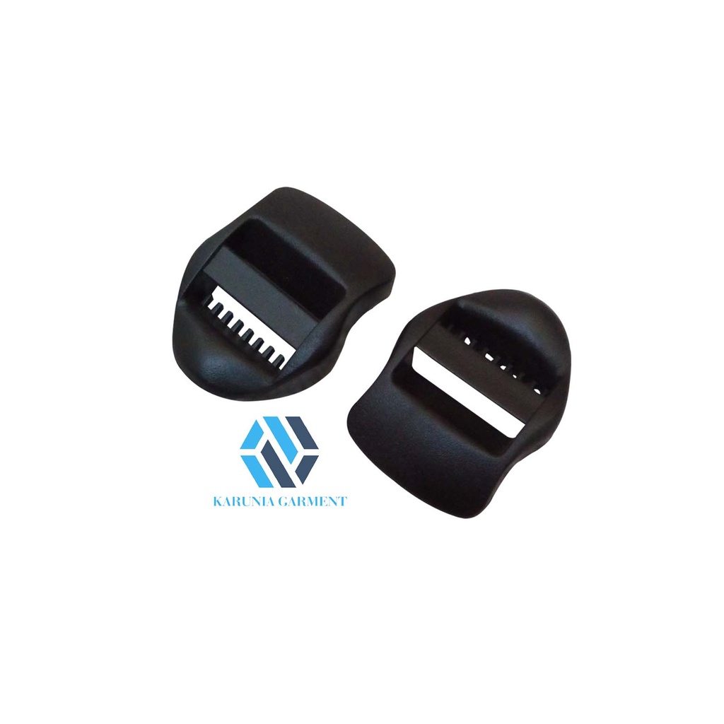 Jual Ring tangga gesper tas 2.0 cm bahan plastik buckle asetal ring ...