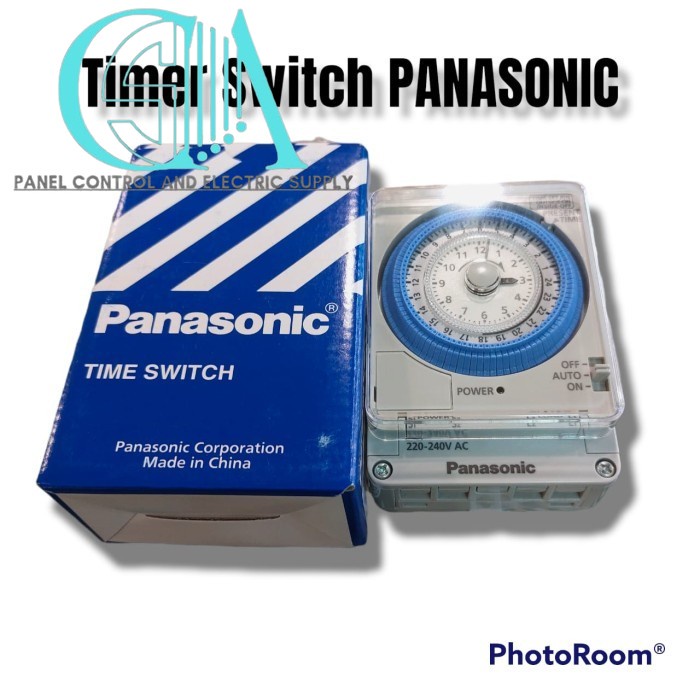 Jual PANASONIC Timer Time petunjuk waktu Switch TB38809NE7 Original | Shopee Indonesia
