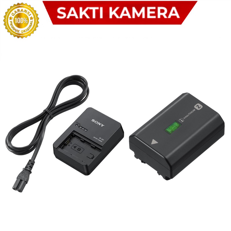 Jual Sony Battery NP FZ100 / Charger BC QZ1 For Sony A7III A7RIII A9 A7R IV | Shopee Indonesia