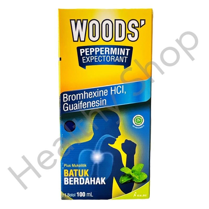 Jual Woods Peppermint obat batuk 100ml | Shopee Indonesia