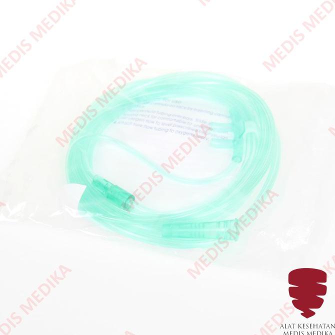 Jual Sella Nasal Oxygen Cannnula Adult Selang Kanul Oksigen Hidung ...