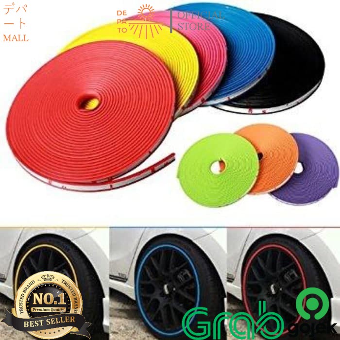 Jual list velg protector 4 roda DP | Shopee Indonesia