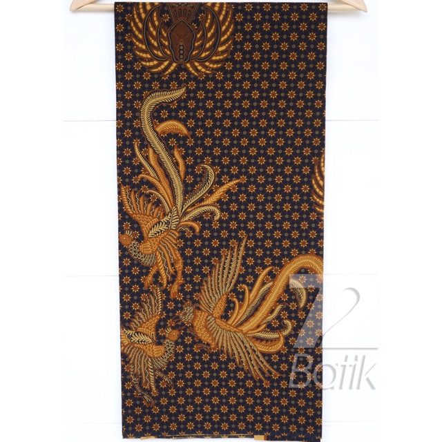 Jual KAIN BATIK PREMIUM Bahan Katun Motif Truntum Garudo Jarik ...