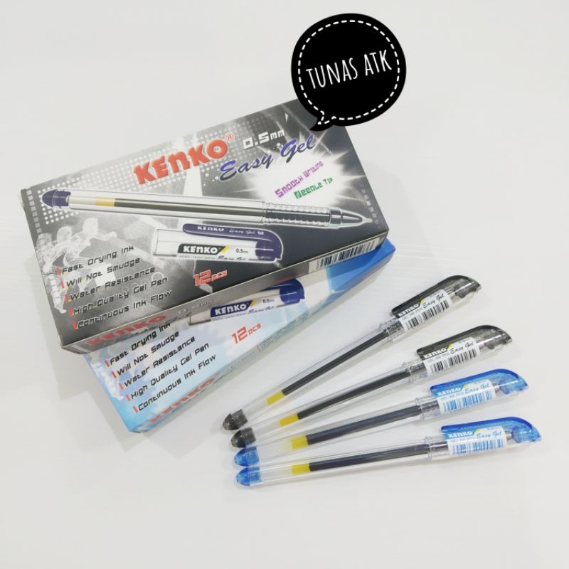 Jual PULPEN KENKO EASY GEL 0,5MM | Shopee Indonesia