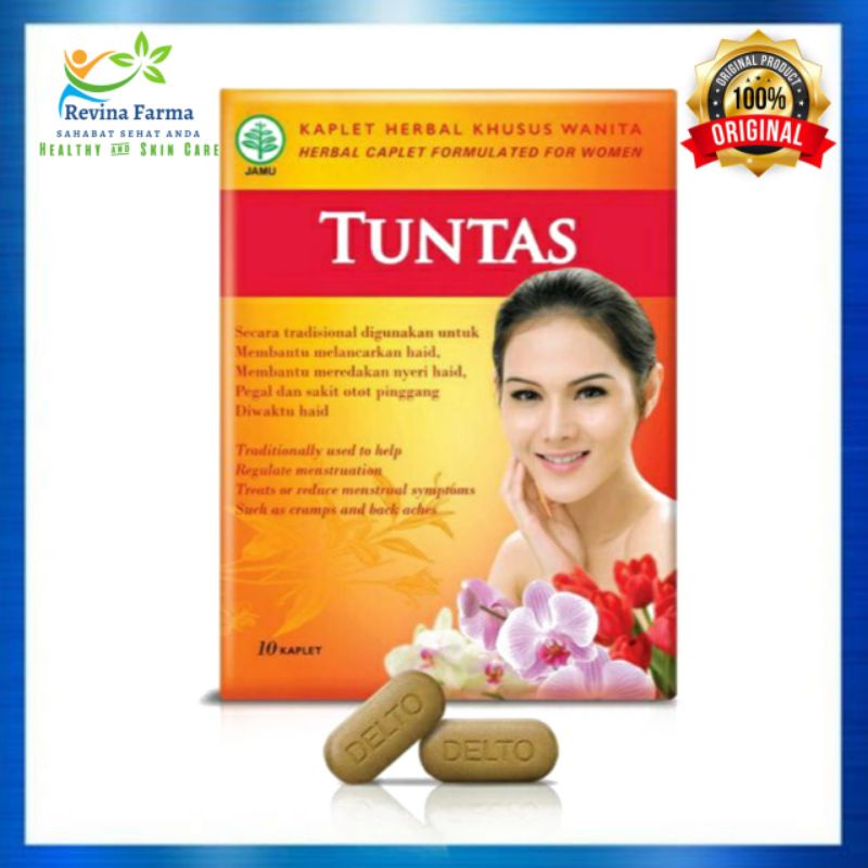 Jual Jamu Tuntas 1 Box isi 10 Kaplet, Pil Tuntas Untuk nyeri Haid ...