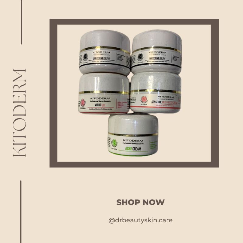 Jual Krim Malam Kitoderm Label- Acne cream,Whitening Cream,Lightening ...