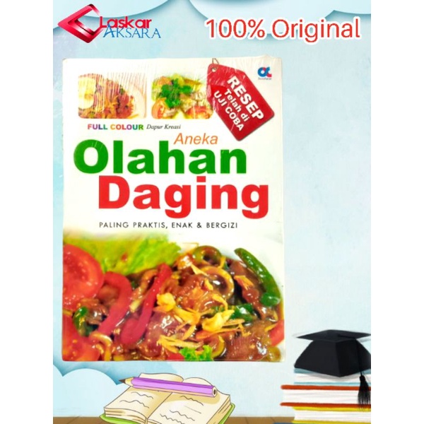 Jual Buku Aneka Olahan Daging Paling Praktis, Enak Dan Bergizi | Shopee ...