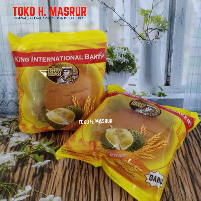 Jual Roti King Special Durian, Cokelat, Kelapa | Shopee Indonesia
