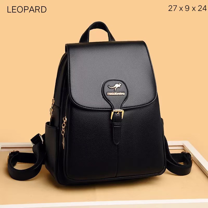 Jual TAS RANSEL SIMPLE WANITA BACKPACK POLOS LAURENA VIRAL ELEGAN ...
