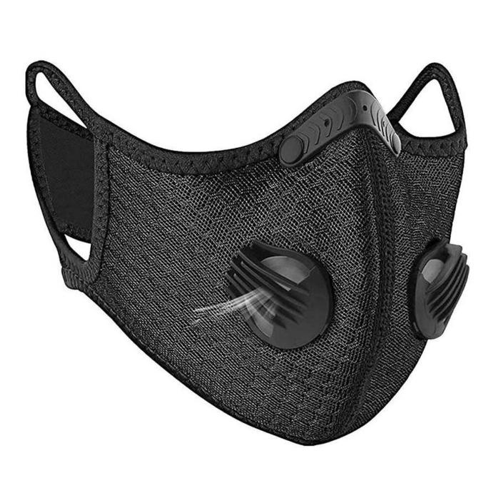 Jual Ace Masker Activated Carbon Anti Embun Pm 2.5 Kn 95 Virus Bakteri ...