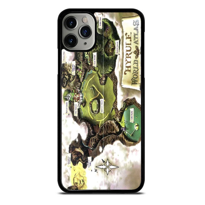 Jual Hyrule World Atlas Map Promo Casing Handphone REALME C3 | Shopee ...