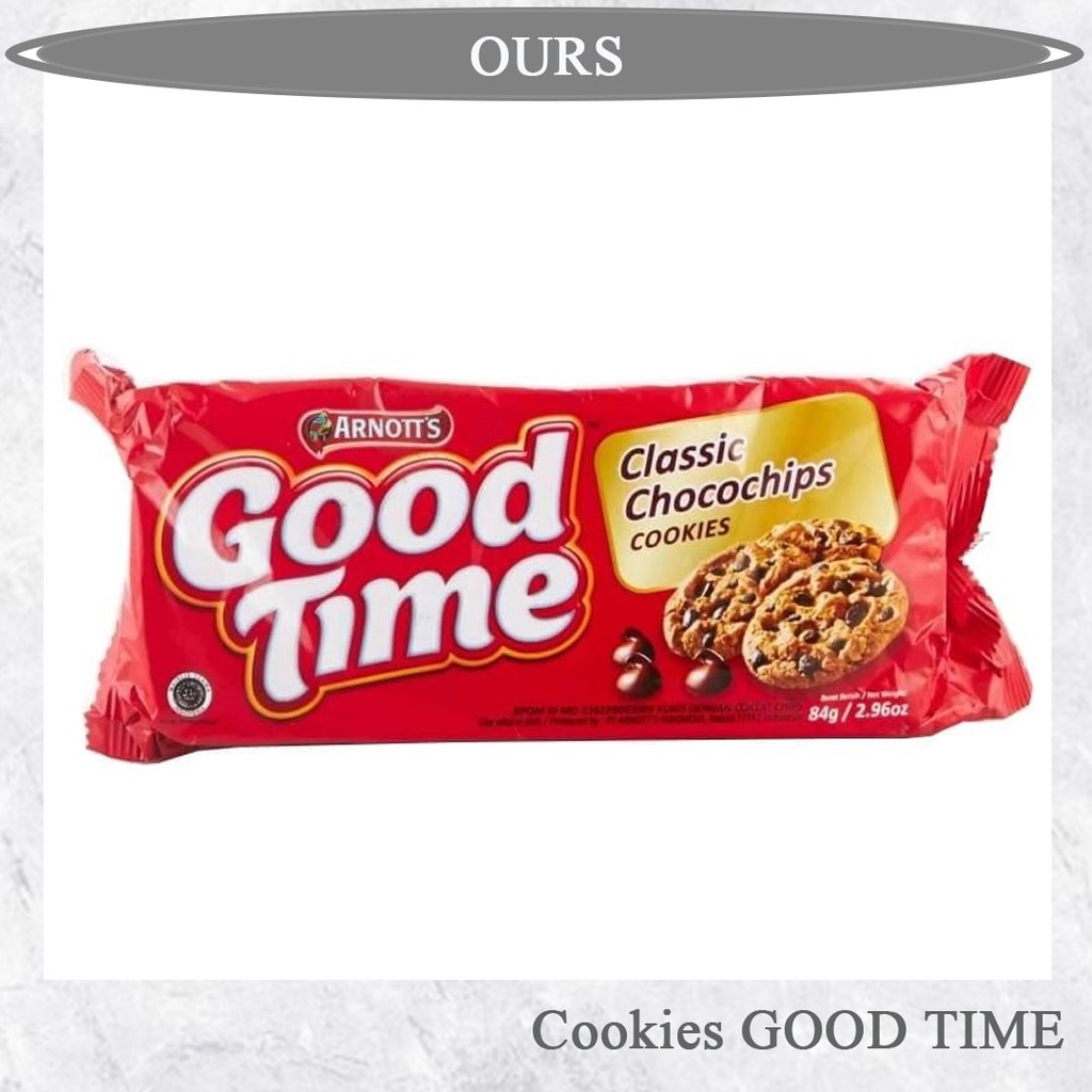 Jual Good Time Cookies Classic / DOUBLE CHOCO / COFFEE / RAINBOW ...