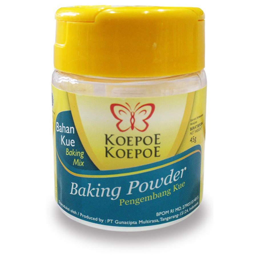 Jual Baking Powder Cap Koepoe Koepoe 45gr | Shopee Indonesia