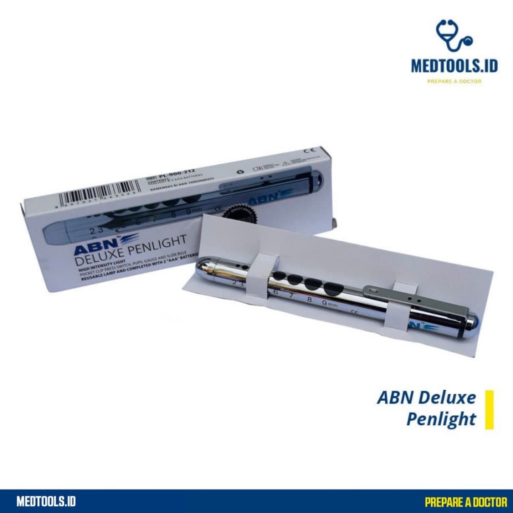 Jual ABN Deluxe Penlight (Cahaya Kuning) | Shopee Indonesia