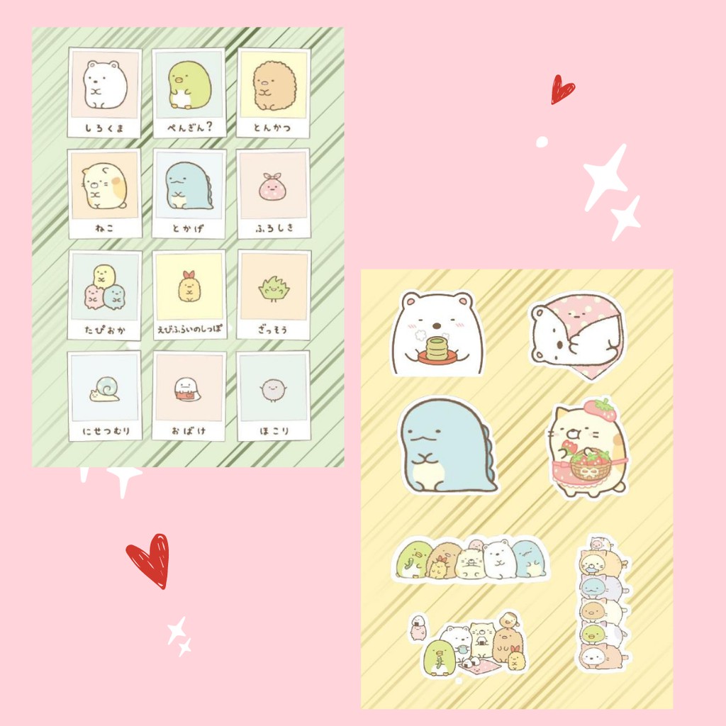 Jual Stiker Lucu/Cute Sticker - Sumiko Gurashi (2 lembar) | Shopee ...