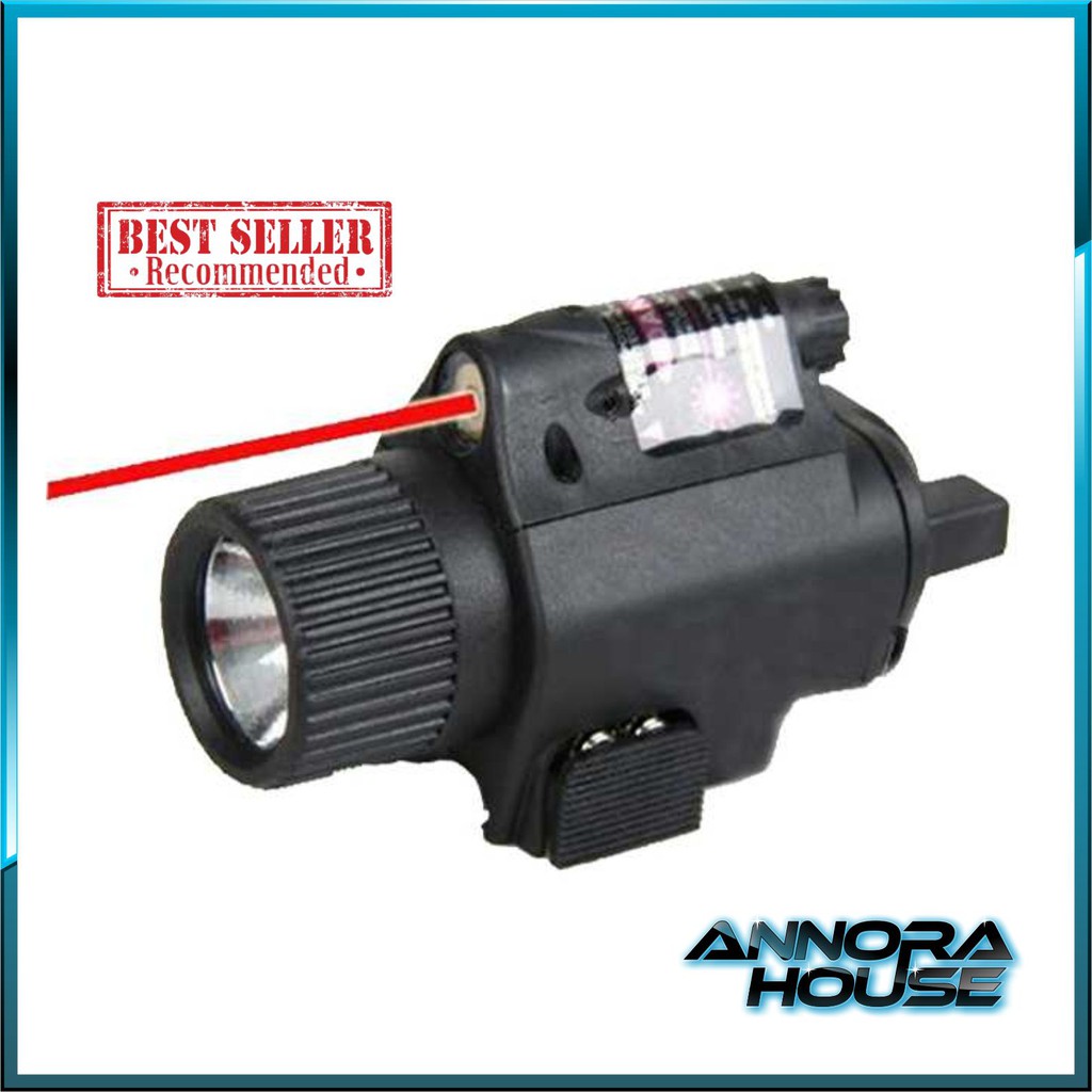 Jual Lampu Senter Laser Bidikan Untuk Senapan TaffLED Quick Release ...