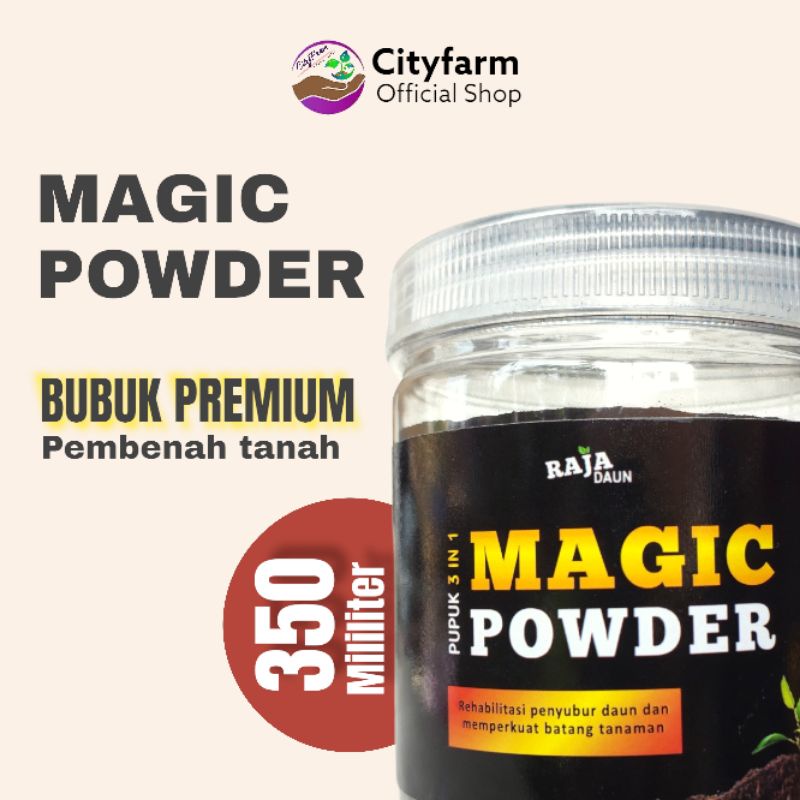 Jual MAGIC POWDER ASAM HUMAT PUPUK 3 IN 1 PEMBENAH MEDIA TANAM PENYUBUR ...