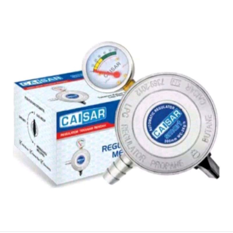 Jual Regulator Gas Kaisar Smart Tekanan Rendah | Shopee Indonesia