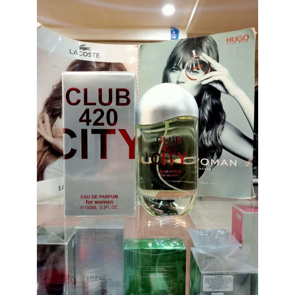Jual Original Parfum Linn Young 420 City for woman edp 100ml | Shopee ...