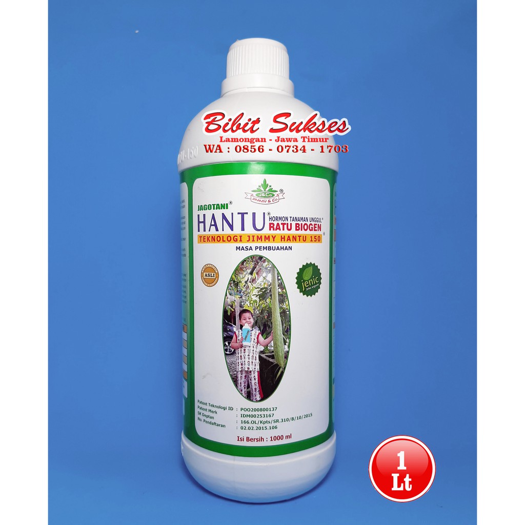 Jual Pupuk NPK Jago Tani JIMMY HANTU kemasan 1000 ml | Shopee Indonesia