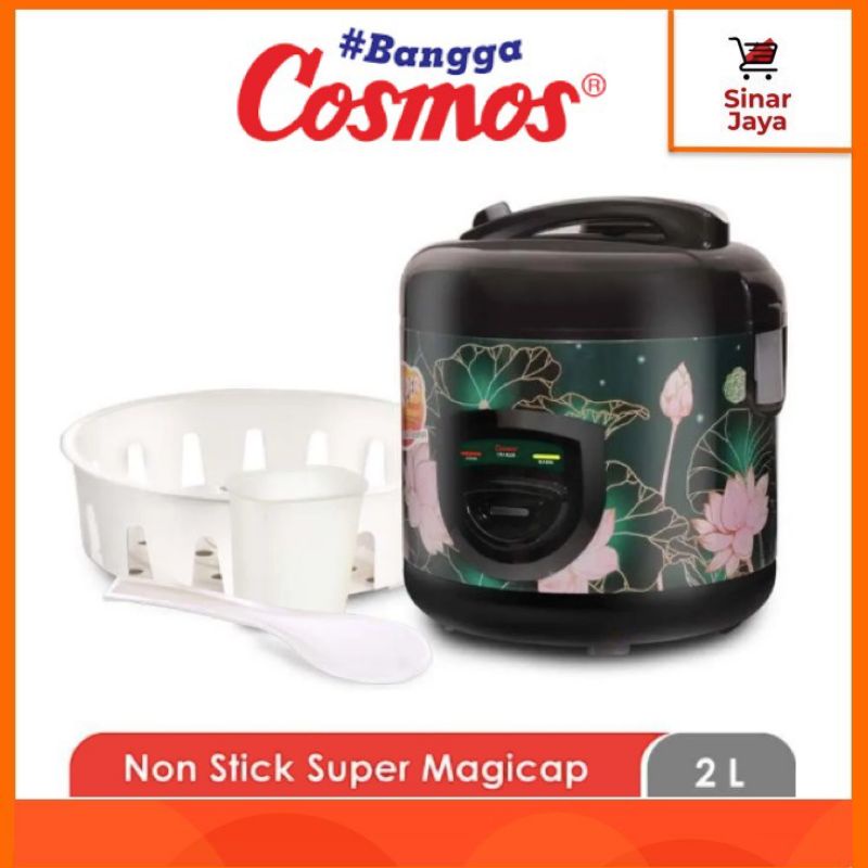 Jual penanak nasi / mejikom / rice cooker merek cosmos crj 8229 ...