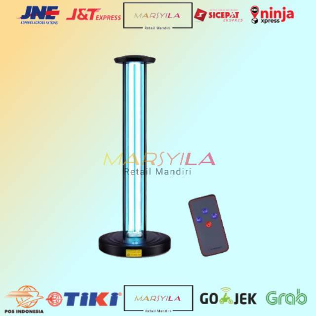 Jual KRISBOW LAMPU Standing UV DISINFEKTAN STERILIZER UVC Ruangan dengan REMOTE | Lampu OZON ...