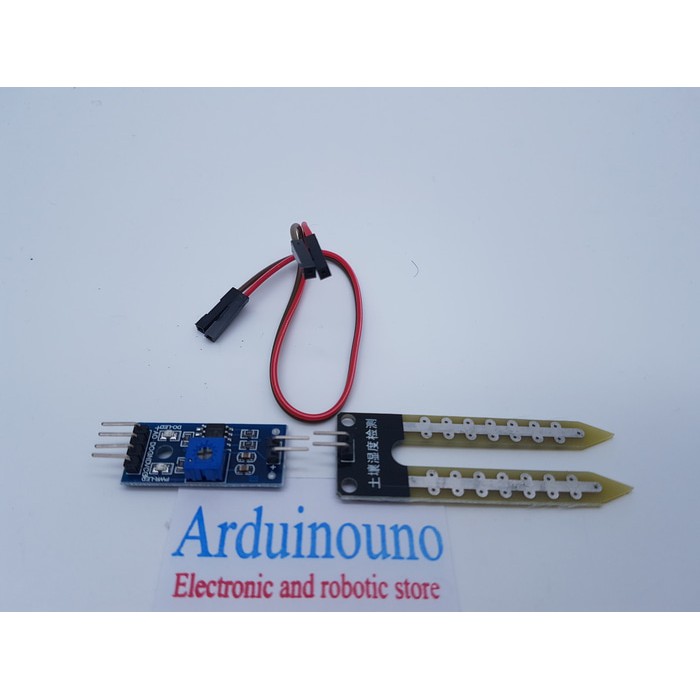 Jual Sensor Kelembaban Tanah Soil Moisture Hygrometer Module detection ...