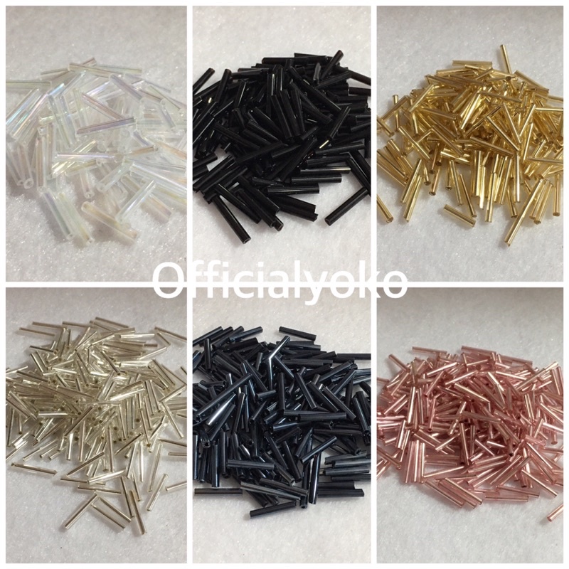 Jual Manik Payet Bambu Jepang 12mm (15gram) | Shopee Indonesia